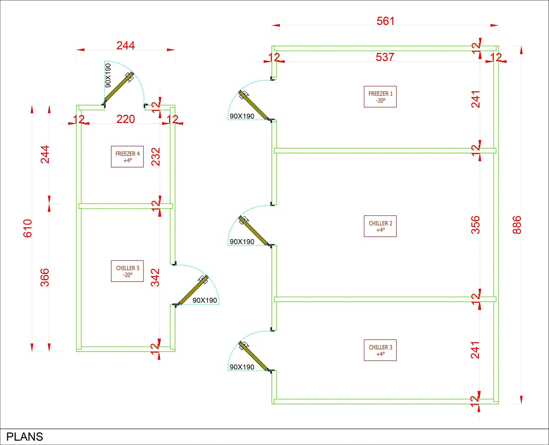 Turn-Key Cold Storage Project - 3 | Tekop Project